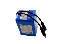 China Rechargeable Lithium Polymer Battery Pack 4S 5000mAh 14.8V with BMS Protection for sale