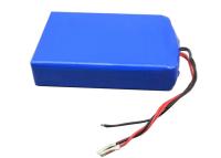 China 14.8V 5000mAh 4S Lithium Polymer Battery Pack Long Cycle Life 480 Cycles for Backup Power Supply for sale