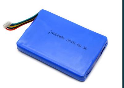 China Custom 14.8V 4000mAh Lithium Polymer Battery Pack 4S for Cordless Pumps CE Certified for sale