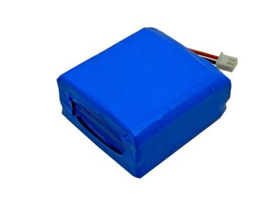 China Rechargeable Lithium Polymer Battery 14.8V 6000mAh 4S with BMS for Industrial Electronics for sale