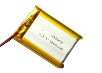 China 853043 1200mAh 3.7V Polymer Li-Ion Battery High Performance Lipo Battery for sale