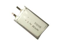 China 502035 3.7V 250mAh Rechargeable Lithium Polymer Battery No Memory Effect for sale