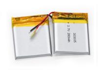 China 303035 3.7V 280mAh Li Ion Battery Rechargeable Li-Poly Battery Small Size for sale