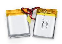 China 652535 550mAh 3.7V Li Polymer Prismatic Battery Cell for Consumer Electronics for sale
