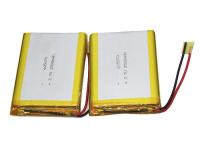 China 3.7V 2500mAh 605070 Rechargeable Lithium Polymer Battery for Industrial Devices for sale