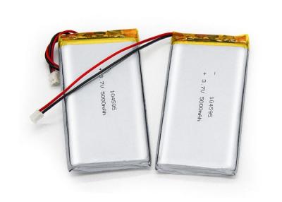 China 104595 3.7V 5000mAh Rechargeable LiPo Battery Cell for Laptop High Performance for sale
