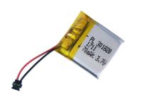China Small Size 301820 3.7V 70mah Rechargeable Lithium Ion Polymer Battery for sale
