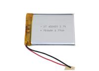 China PCM Protected Lipo 433450 3.7V 750mAh Rechargeable Li-ion Battery for sale