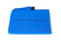 China Rechargeable Lithium Polymer Battery 2000mAh 14.8V Lipo Battery Pack for Medical Device ROHS Compliant for sale