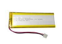 China Rechargeable Li-Ion Polymer Battery 3.7V 4000mAh Single Cell 7040116 for sale