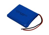 China UN38.3 Certified 3.7V 1200mAh Lithium Polymer Battery for Mini Fans Customizable for sale