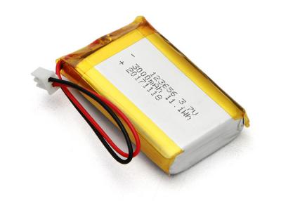 China 3.7V 3000mAh Lithium Polymer Rechargeable Battery Pack with PCM Protection for sale