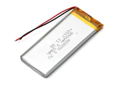 China Lithium Polymer Battery 900mAh 3.7V 403070 Small Lipo Battery for Portable Devices for sale