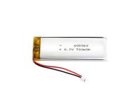 China Wholesale Rechargeable 3.7V 700mAh 602060 Li-ion Polymer Battery for sale