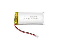 China 3.7V 600mAh 602248 Rechargeable Lithium Polymer Battery for Industrial Devices for sale