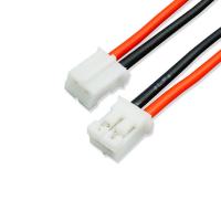 China JST XHP-2 2.5mm Pitch Connector Wire Harness 2P-12P Custom Length Color OEM Cable Assembly for sale