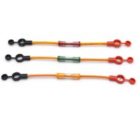 China Vehicle Battery Cable with Fuse 2.5-4 mm² Tinned Copper Wire 30A-50A Custom Assembly for sale