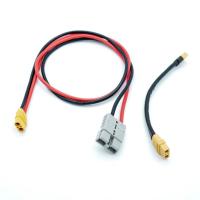 China Anderson Plug to XT90 XT60 Adapter Cable 12 AWG 6 AWG Male Female Automotive Wiring Harness for sale