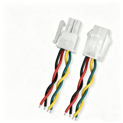 China OEM ODM 4 Pin 5557 Terminal Wire Cable Assembly XH2.54 New Energy Battery Wiring Harness for sale