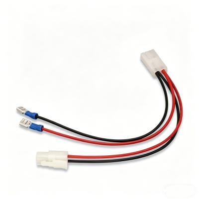 China FDD Cold-Pressed to L6.2 Tamiya Plug Connector Adapter Wire Harness 2P 4P Male Female 14AWG 10cm Cable 4 Pairs for sale