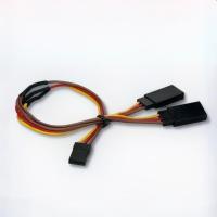 China Custom Servo RC Y Extension Cable 150mm 22AWG Male to Female JR Connector for Drone UAV Battery Harness for sale