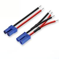 China EC5 Plug Charger Lead Cable 12AWG 20cm for Battery Wire Terminal Wiring Harness for sale