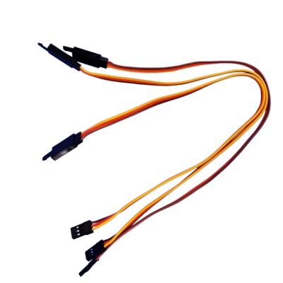 China Drone Servo Y-Harness Cable 1 Female to 2 Male 15cm 30cm 60cm for RC Airplane UAV for sale