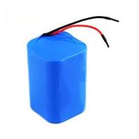 China Custom 7.4V 6000mAh NMC Lithium Ion Battery Pack Rechargeable Power Bank with BMS for sale