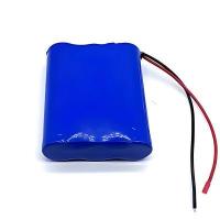 China Custom 7.4V 2200mAh NMC Rechargeable Lithium Battery Pack with IEC62133 MSDS Certification for sale