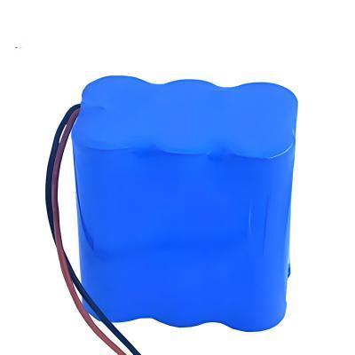 China Custom 7.4V 7500mAh NMC 18650 Battery Pack with Wire Leads 2S1P for Medical Devices for sale