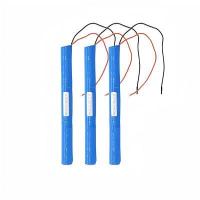 China Custom 3.7V 7800mAh 18650 NMC Lithium Ion Rechargeable Battery Pack for LED Lights for sale