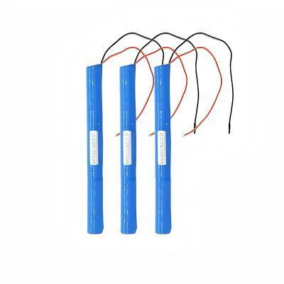 China Custom 3.7V 7800mAh 18650 NMC Lithium Ion Rechargeable Battery Pack for LED Lights for sale