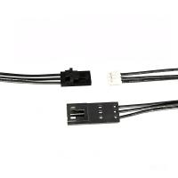 China Custom PH2.0 3P JST-Style Connector 2.54mm Pitch UL1007 26AWG Pre-Crimped Wire Harness for Smart Sensor Lighting for sale