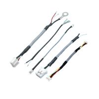 China Custom PH2.0 Dual-Ended Shielded Cable Wiring Harness 80°C Tinned Copper PVC Automotive for sale