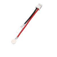 China Custom Wire Harness for 18650 Battery Nickel Tab Terminals PH2.0 12V 3A Red Black Leads for sale