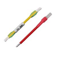 China Customized C45 Tab Cold-Pressed Nickel-Plated Terminal Wire Harness for Trailer Electrical Equipment for sale