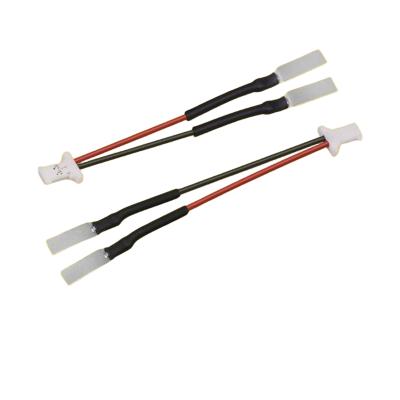 China ODM OEM SH1.0 Terminal Wire Harness 1.0mm Pitch Connector with Nickel Strip Small Battery Cable for sale