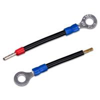 China ODM OEM Cold-Pressed Ring Terminal Cable Harness RV1.25-6 6mm Inner Diameter Tinned Copper PVC for sale