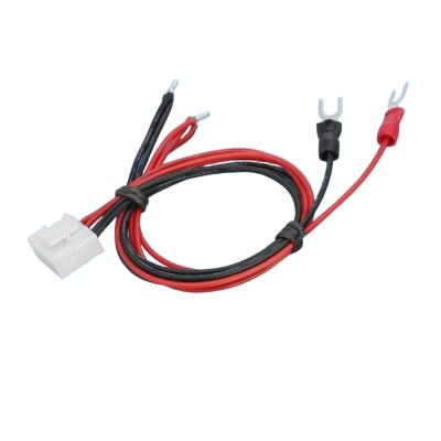China Custom JST VH3.96 4pin Wire Harness Connector 3.96mm Pitch Cable Assembly for Lighting Electronics for sale