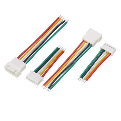 China Custom XH2.54 Battery Connection Cable Assembly 18AWG Tinned Copper Wire Harness Male Female for sale