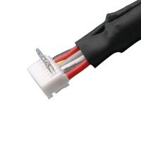China Custom Lithium Battery Adapter Cable HY2.0 JC25 to SM2.54 Electronic Lock Power Wire Harness for sale
