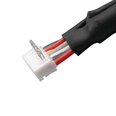 China Custom Lithium Battery Adapter Cable HY2.0 JC25 to SM2.54 Electronic Lock Power Wire Harness for sale