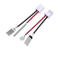 China OEM XH2.54 Pitch Battery Connection Harness Red Black Wire with Tinned Copper Nickel Sheet Terminal for sale