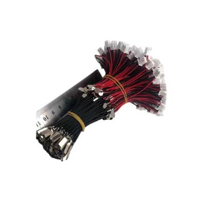 China Custom 18650 Battery Nickel Sheet Wire Harness with XH2.54-2P Connector 100mm 24AWG for sale
