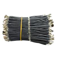 China Custom Electronic Wire Mid-strip Tin-plated Nickel Tab Wire Tinned Copper PVC 18 AWG for sale