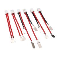 China Custom JST XH2.54 PH2.0 18650 Lithium Battery Nickel Sheet Terminal Wire Harness Assembly PVC Insulated for sale