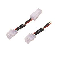 China Custom TO-92 Through-Hole Transistor Cable Assembly with 5557 Connector Male/Female 100mm for sale