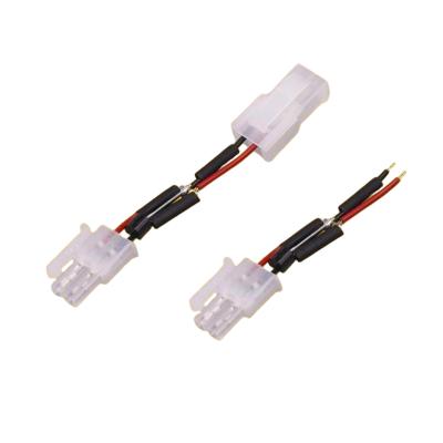 China Custom TO-92 Through-Hole Transistor Cable Assembly with 5557 Connector Male/Female 100mm for sale