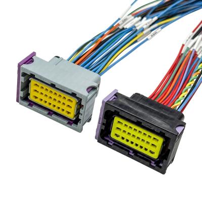 China Drone VCU Control Bus PWM Harness 16-12AWG Aviation Fluorine Cable Shielded Anti-Interference for sale