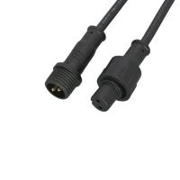 China Custom M12 Waterproof Connector Wire Harness UL Certified Male Female Docking Cable 24V for sale